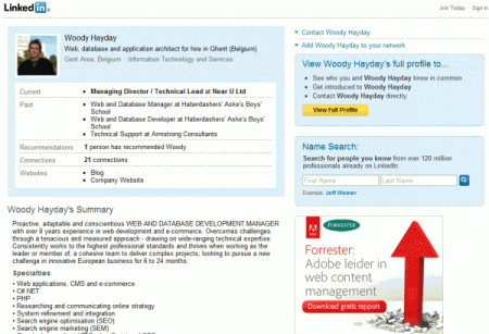 Why not to use big red arrows in display ads… | Woody Hayday | Blog
